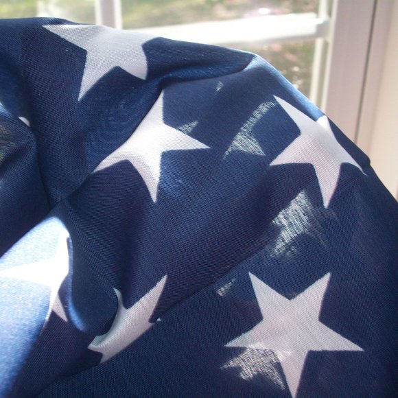 Source Unknown | Other | Large American Flag 5 Stars Lightweight ...